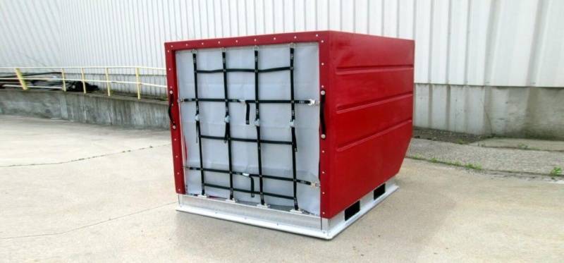 LD 3 Air Cargo Containers | AKE AKN ULD Containers - Rotomolding ...