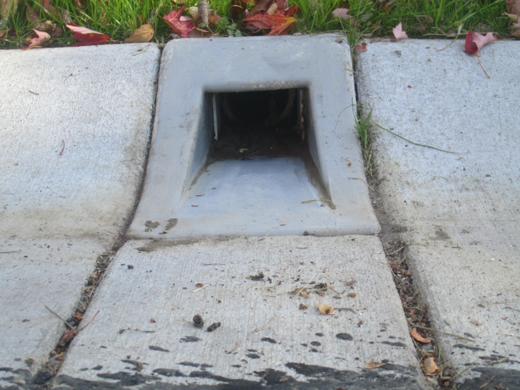 Curb Drains | Through The Curb Drains - Rotomolding | Rotational Molding