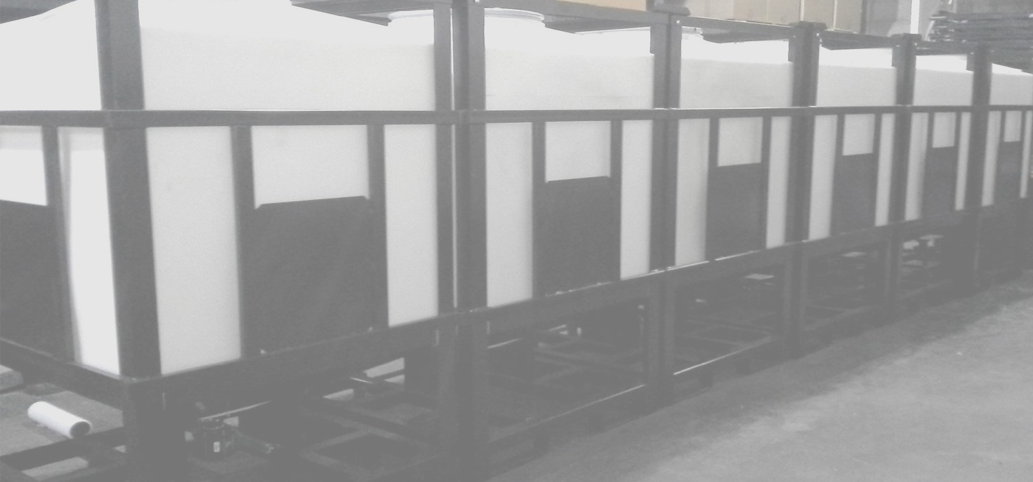 400 Gallon Intermediate Bulk Containers - Rotomolding | Rotational Molding