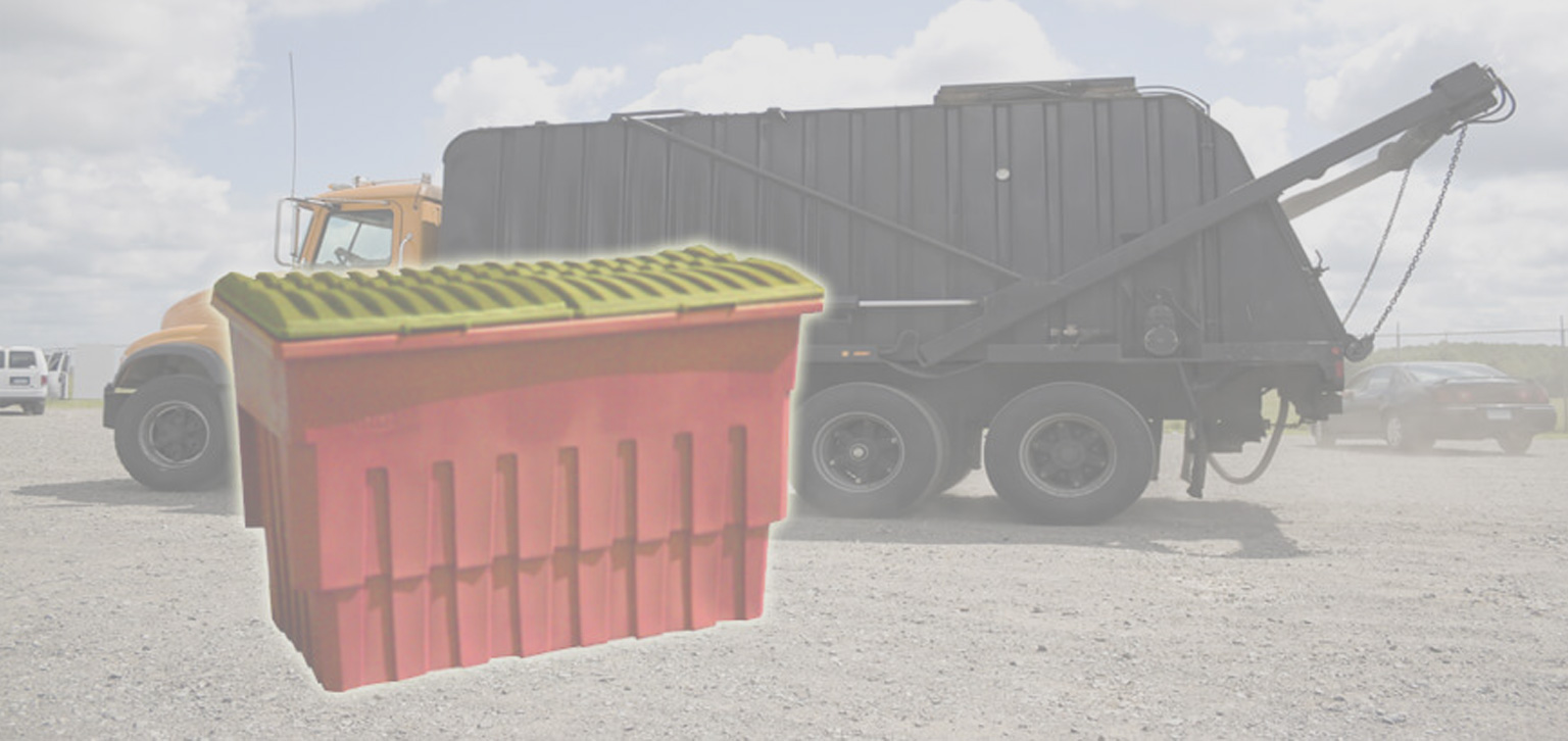 Waste Management - Rotomolding | Rotational Molding | Granger Plastics